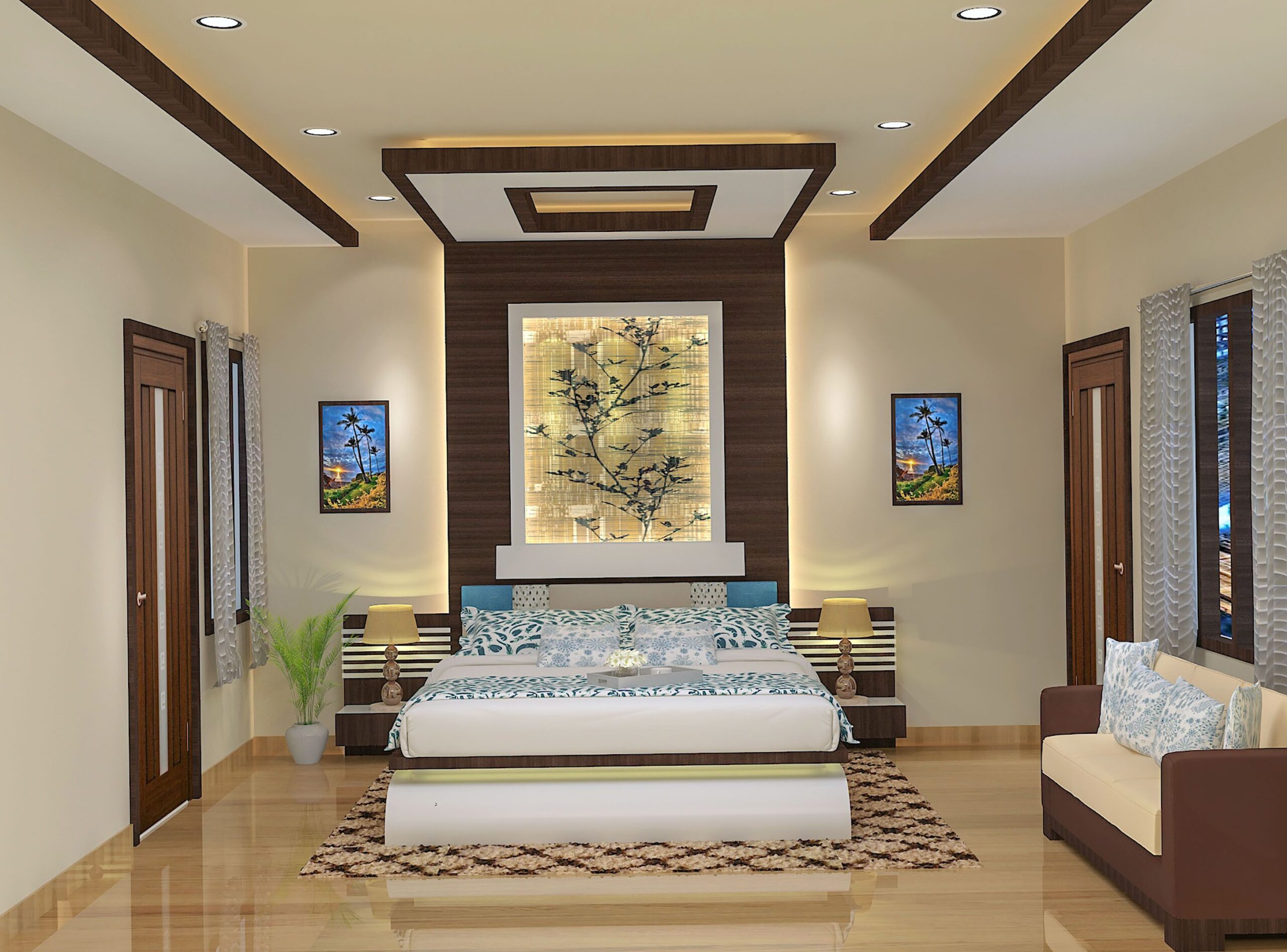 False Ceiling - Crafts Interior